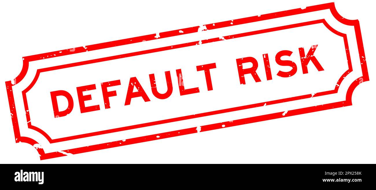 Grunge red default risk word rubber seal stamp on white background Stock Vector Image & Art - Alamy