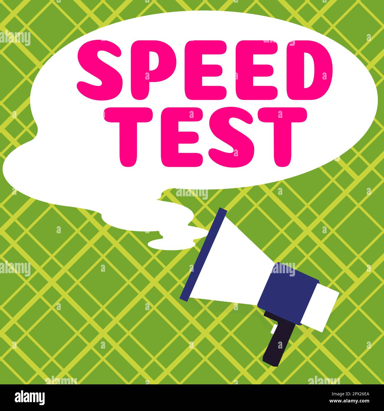 Conceptual caption Speed Test, Internet Concept psychological test for ...