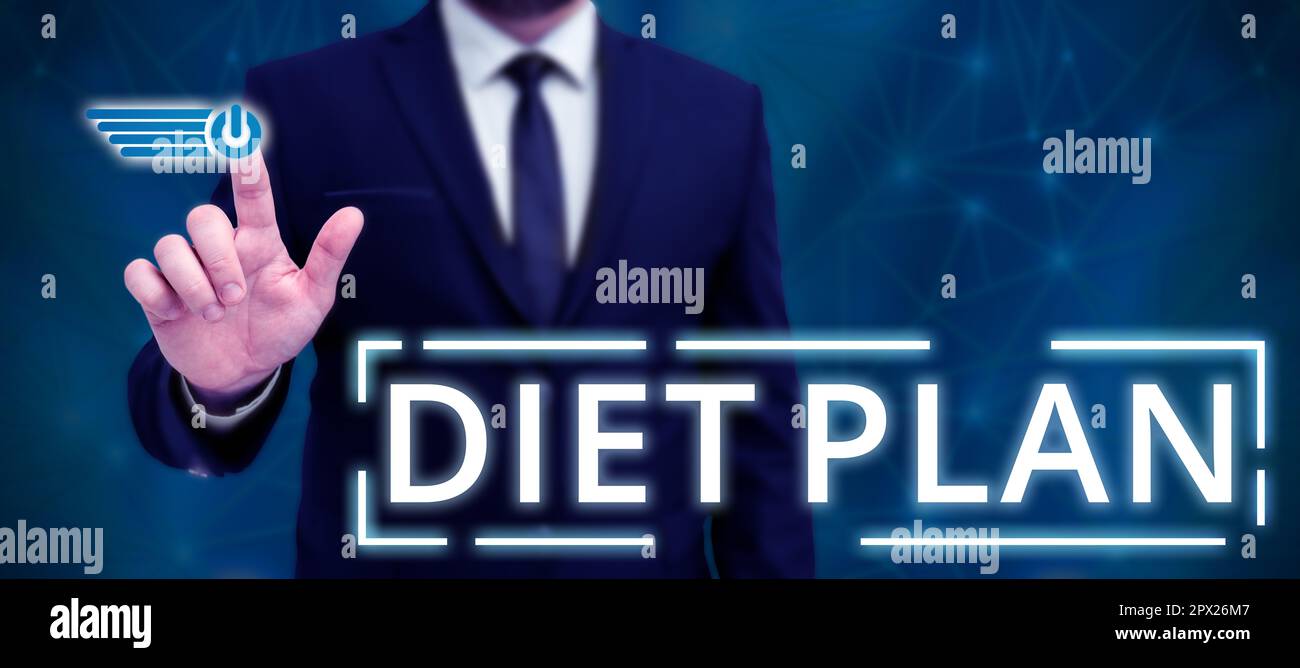 Conceptual caption Diet Plan, Concept meaning Use of specific intake of ...
