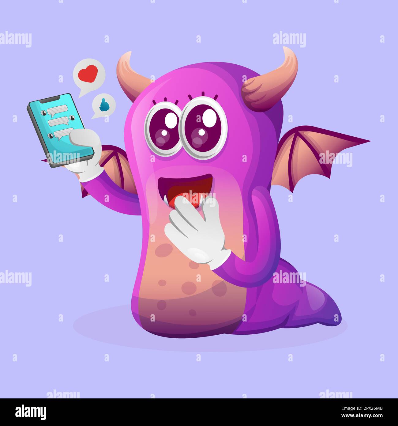 Messenger kids logo hi-res stock photography and images - Alamy