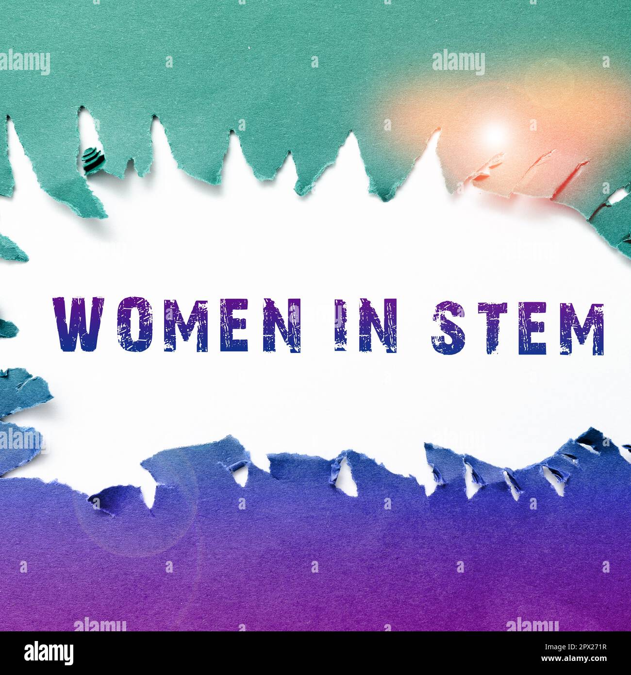 Conceptual caption Women In Stem, Word Written on Science Technology ...