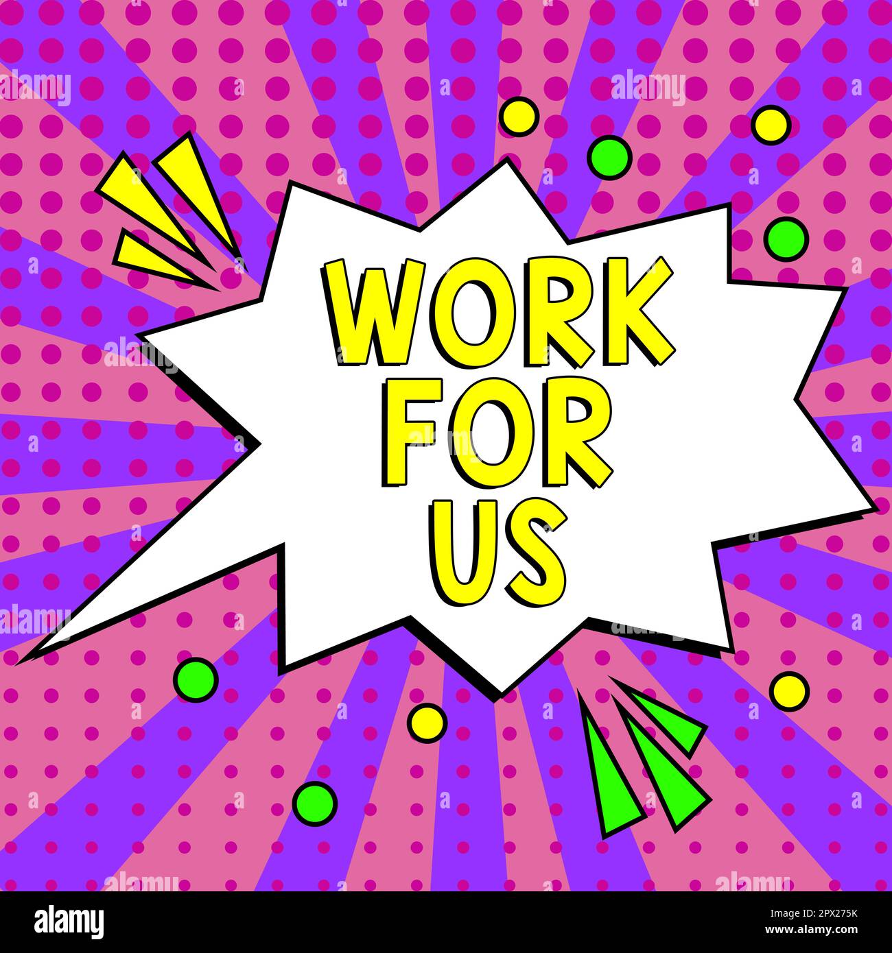 Inspiration showing sign Work For Us, Word Written on Invitation to ...