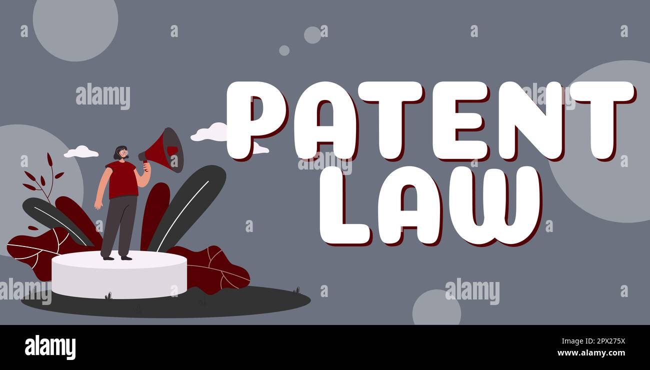 Conceptual display Patent Law, Word for deals with an inventor's ...