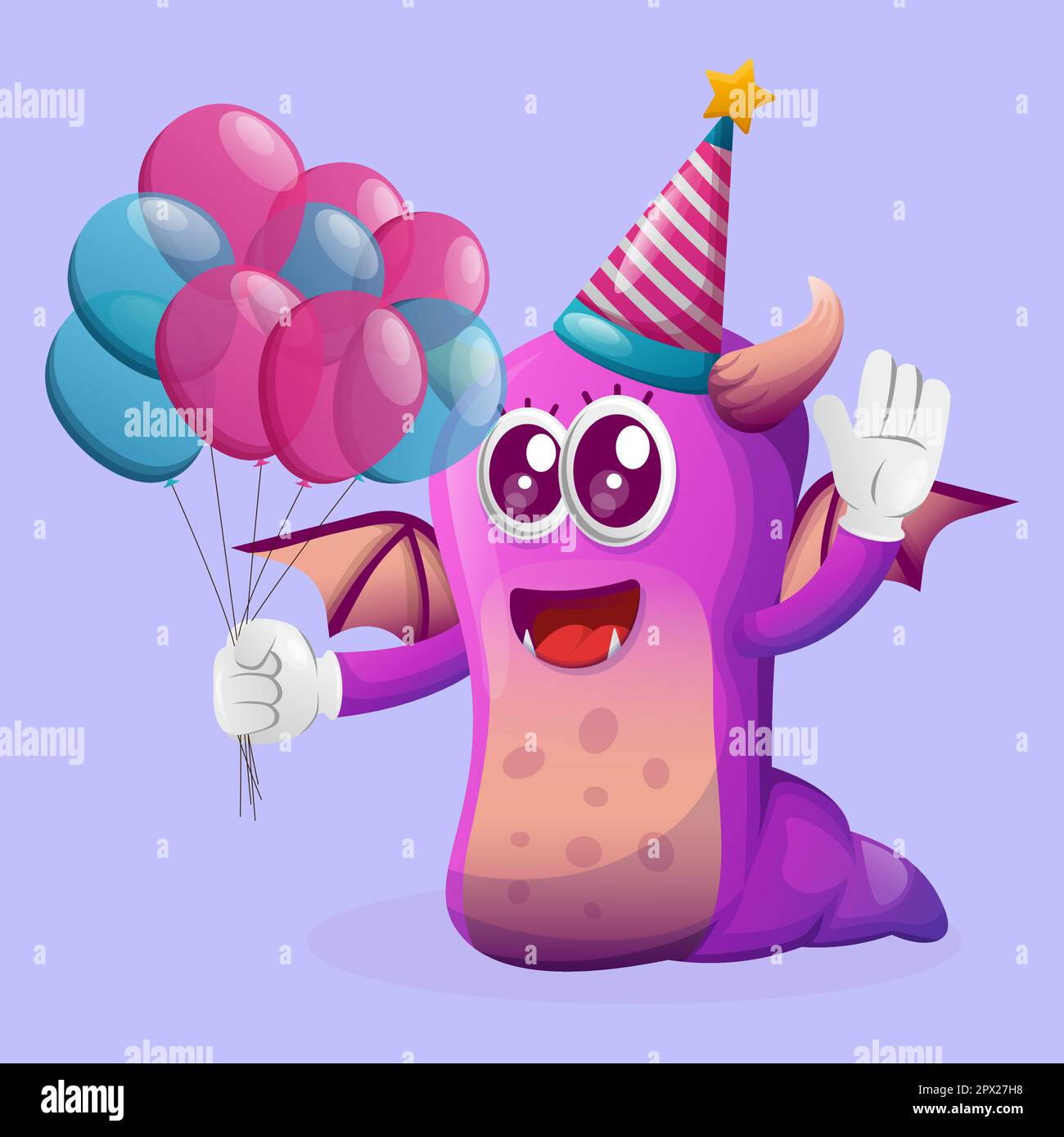 Alien balloons Stock Vector Images - Alamy