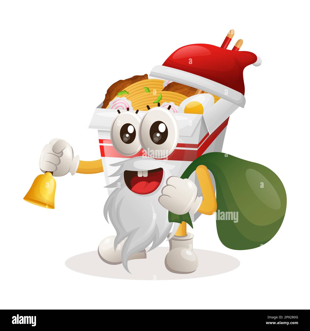 Perfect gift santa claus Stock Vector Images - Alamy