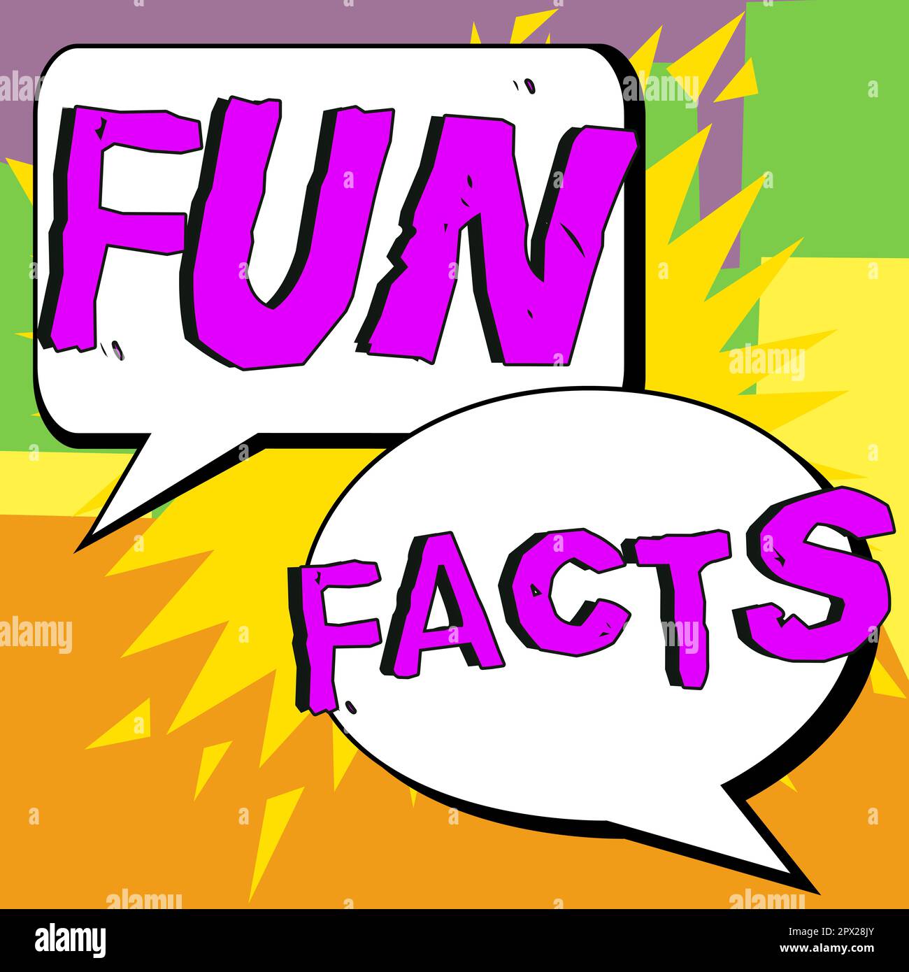 Text sign showing Fun Facts, Business overview short interesting trivia ...