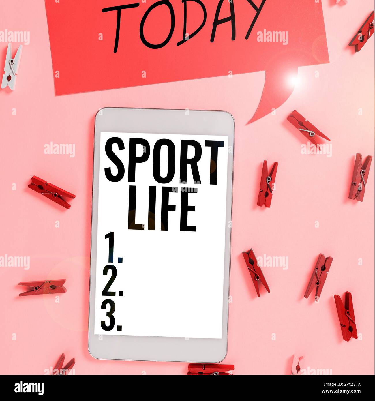 Hand writing sign Sport Life, Word Written on Fond of sports or other ...