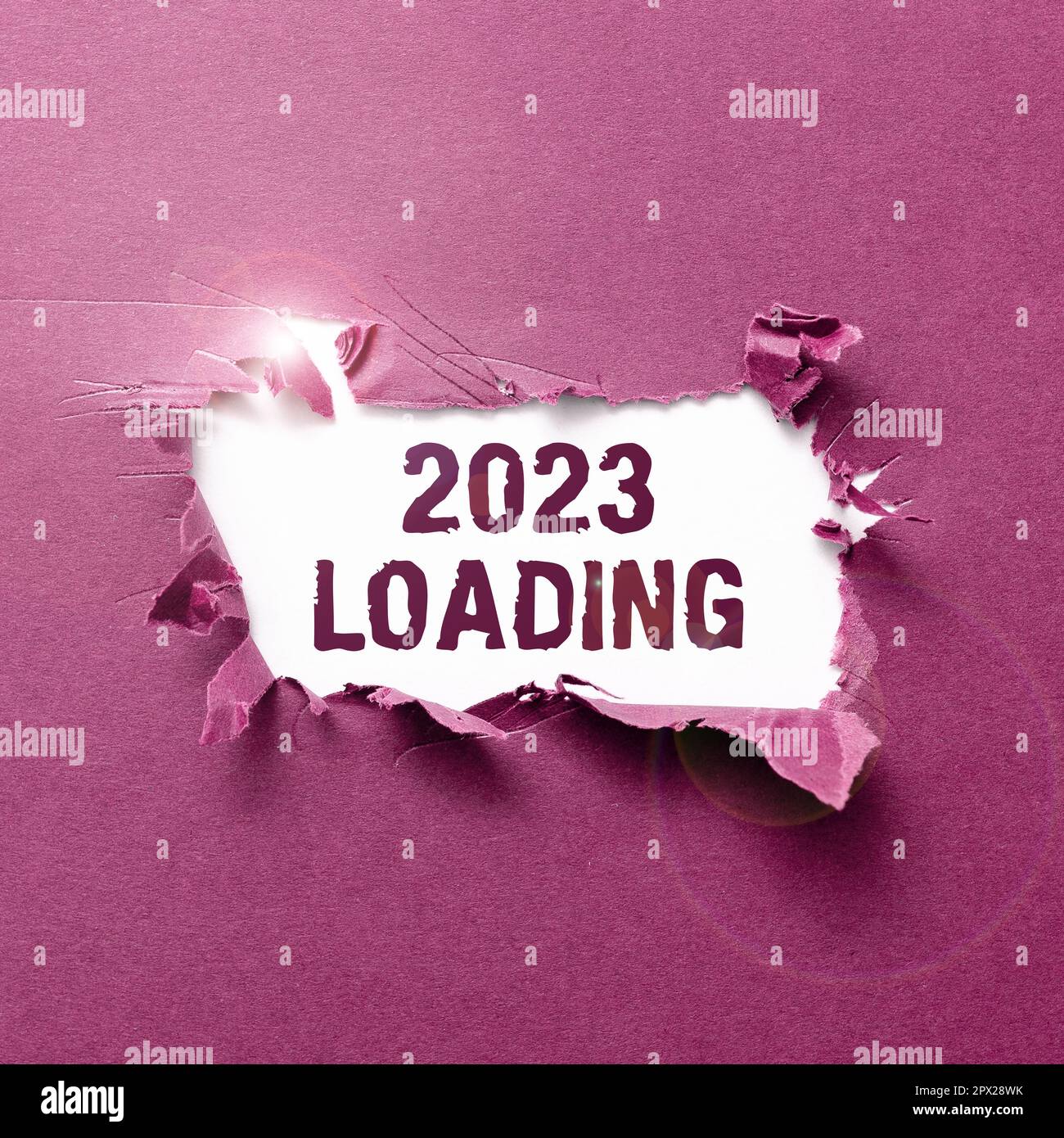 Handwriting Text 2023 Loading Word Written On Advertising The Upcoming Year Forecasting The