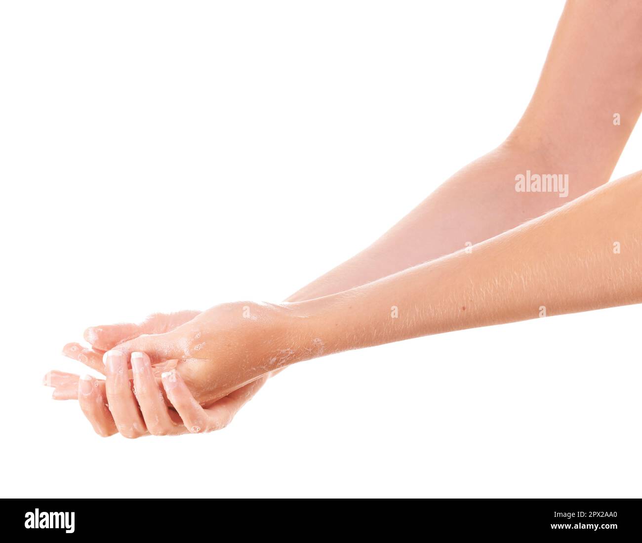 Practicing good hygiene hi-res stock photography and images - Alamy