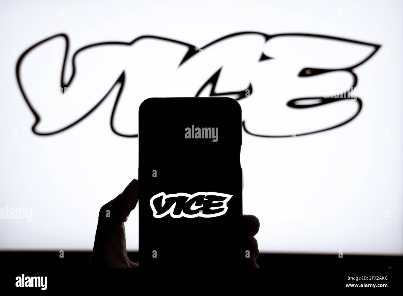 Vice logo hi-res stock photography and images - Alamy