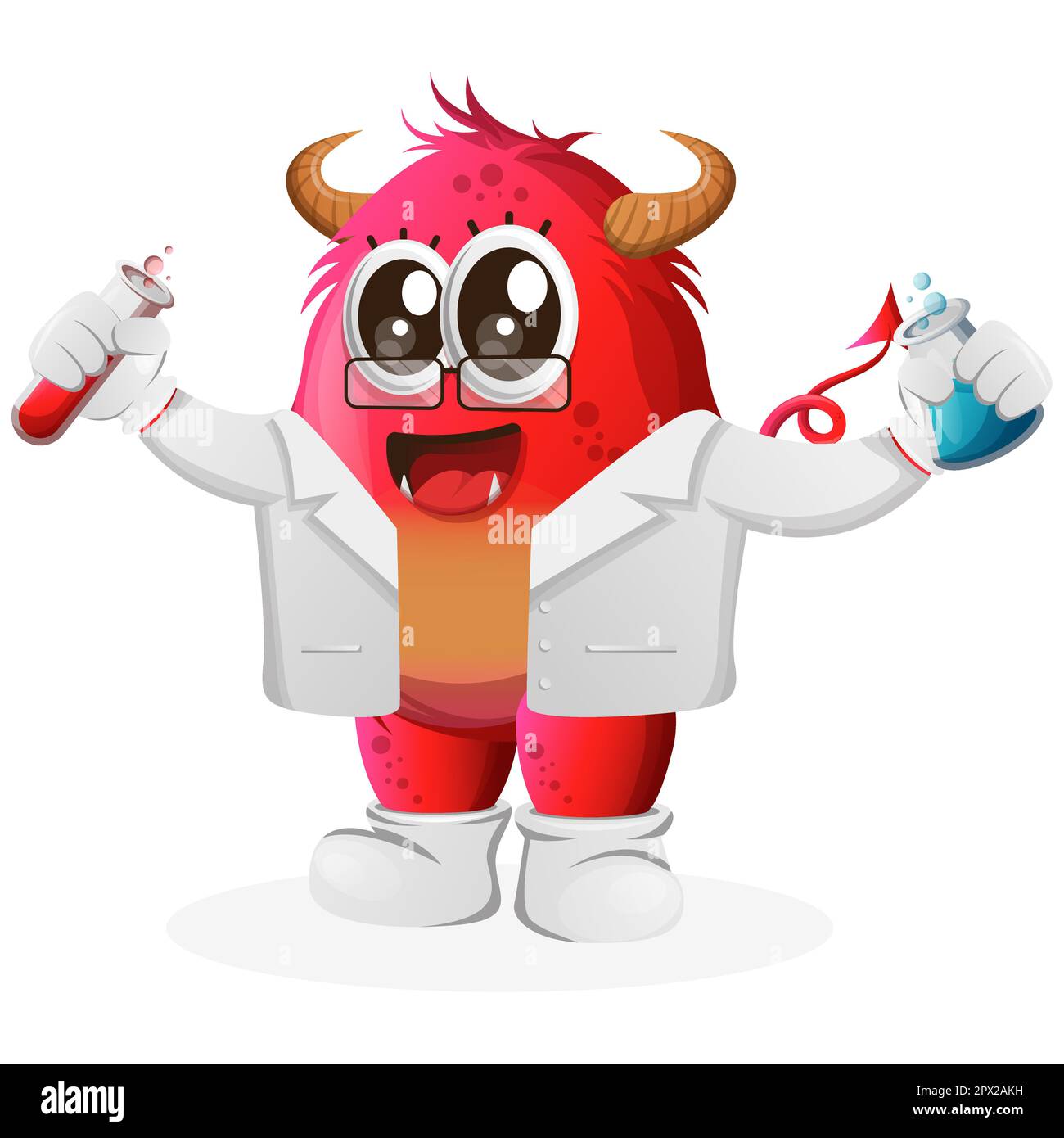 Science monster Stock Vector Images - Alamy