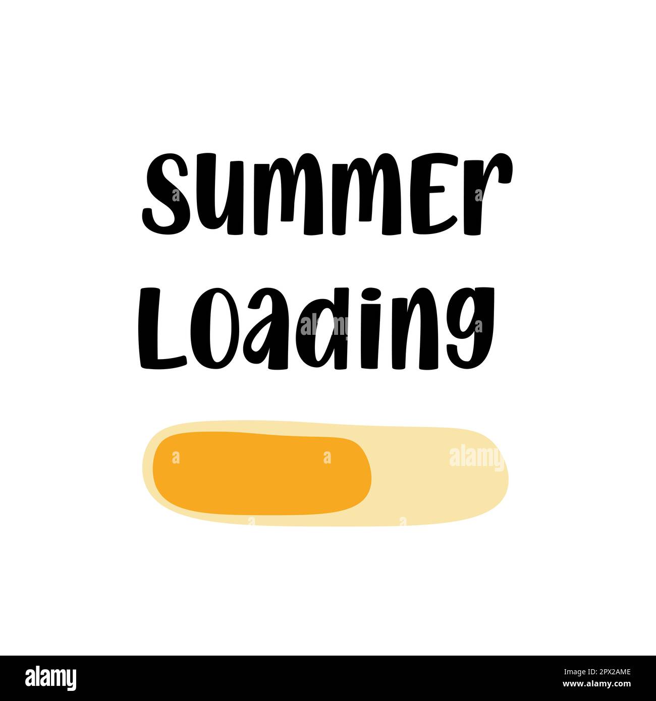 Summer inspirational quote for print. Holidays vacations mood with ...