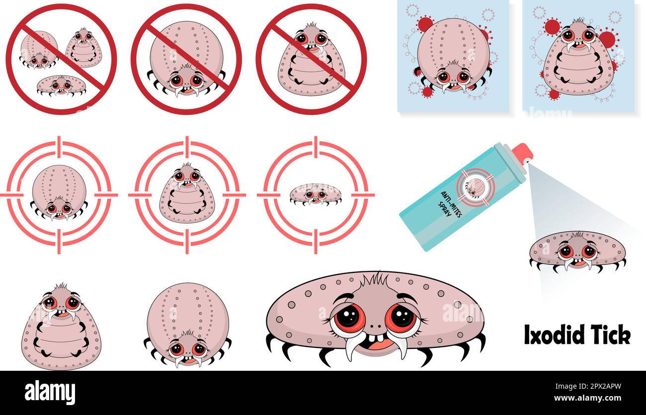 Means of protection against ticks. Pest control. Ixodid ticks ...