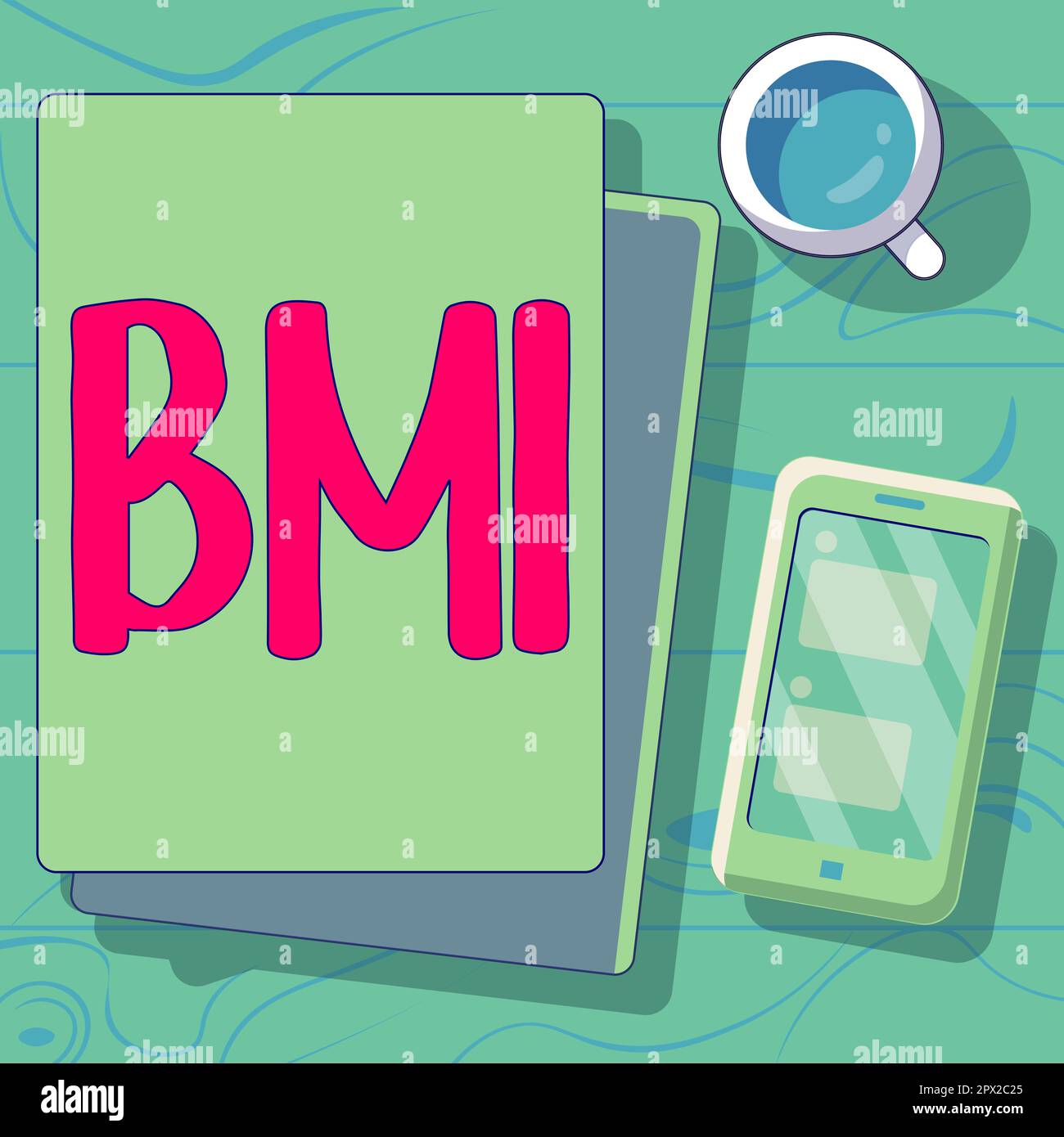 Conceptual display Bmi, Concept meaning Method of estimating body fat ...