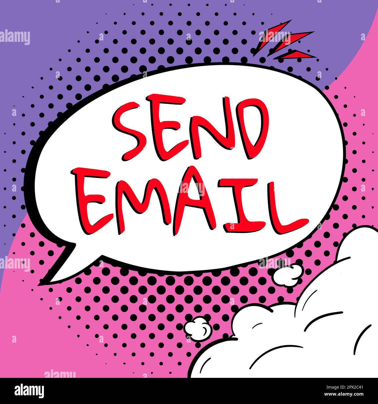 Conceptual caption Send Email, Internet Concept the system for using computers to send messages ...