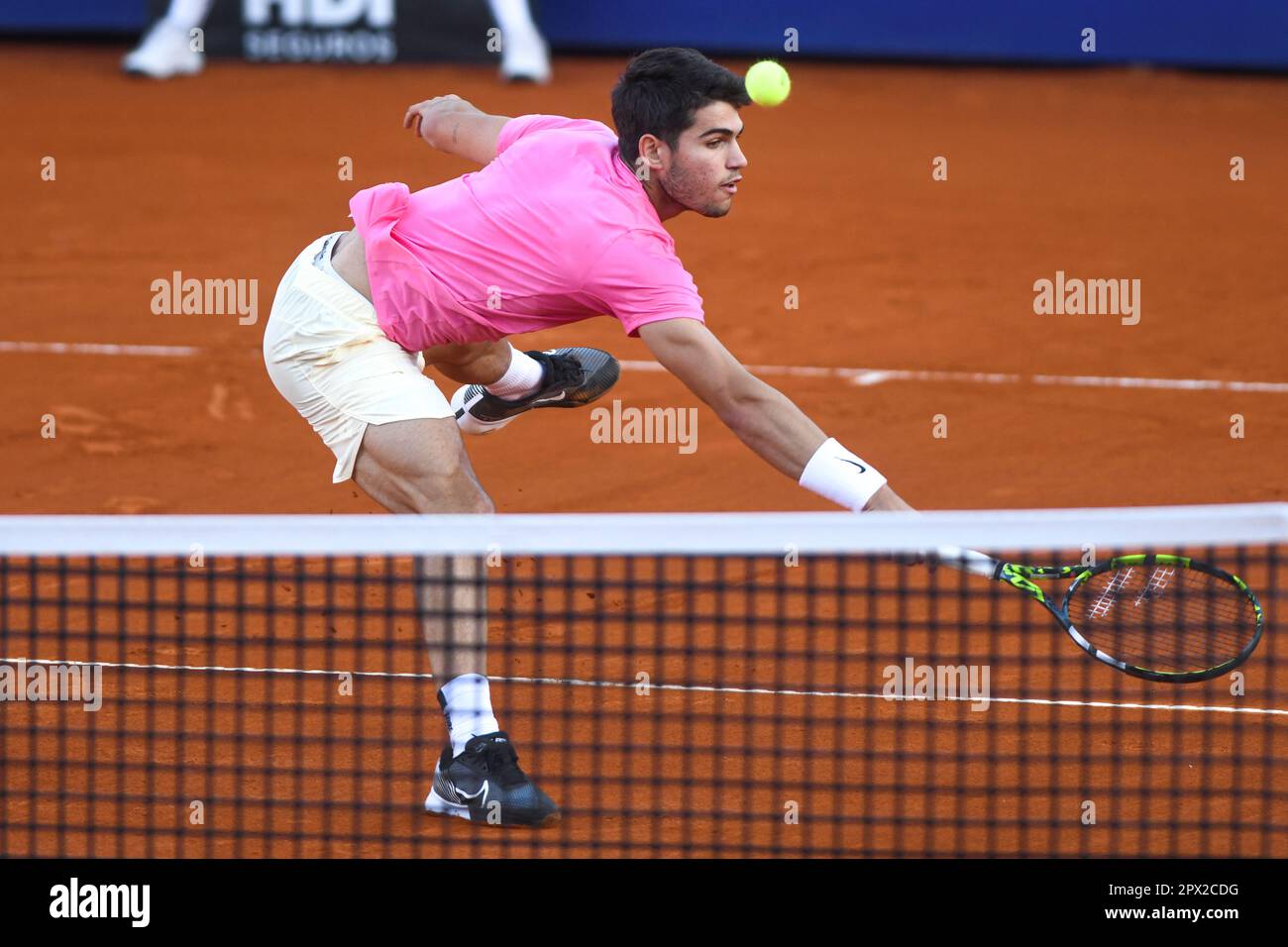 Carlos alcaraz volley hi-res stock photography and images - Alamy