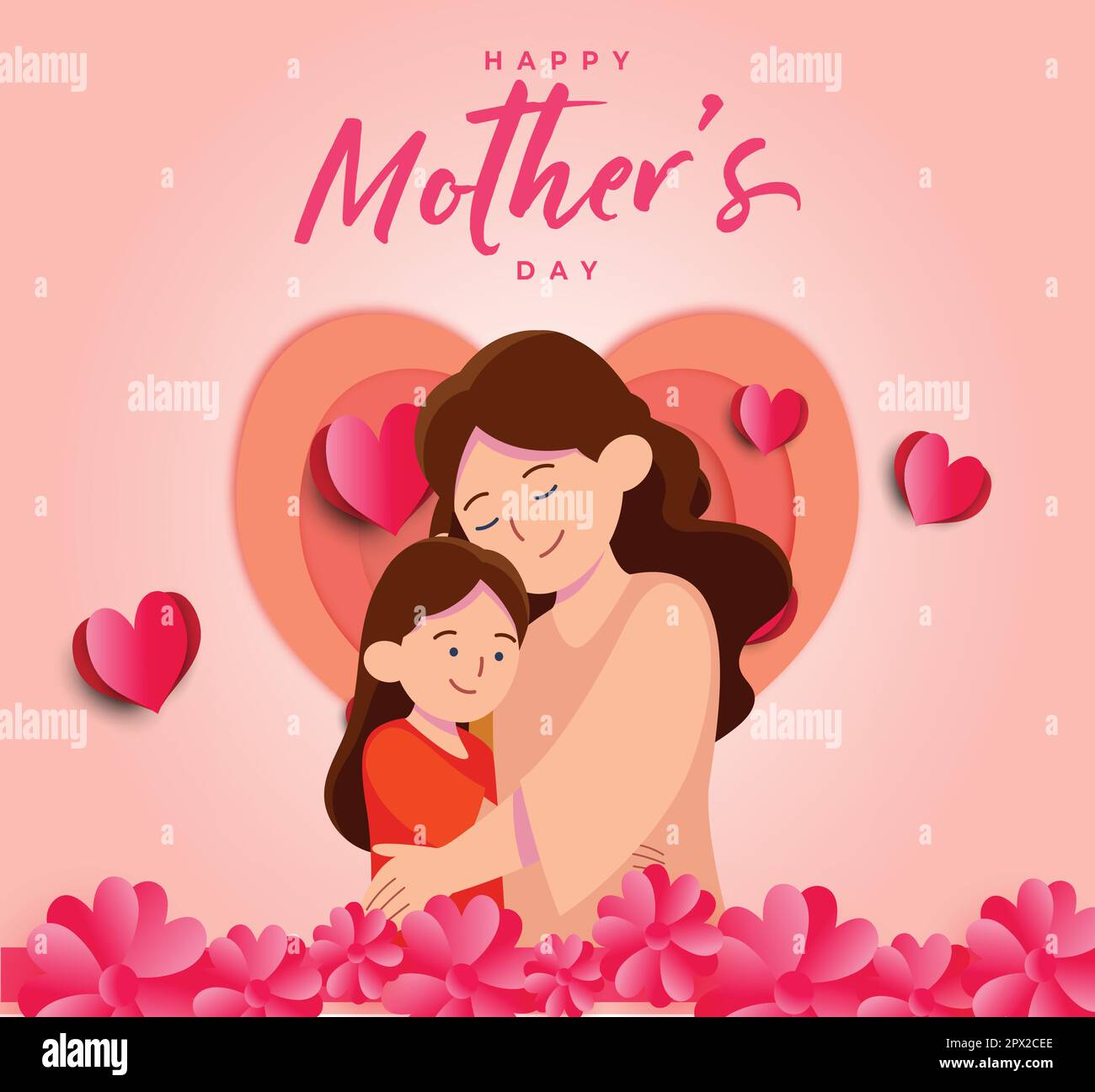 Mother day cards Stock Vector Images - Alamy