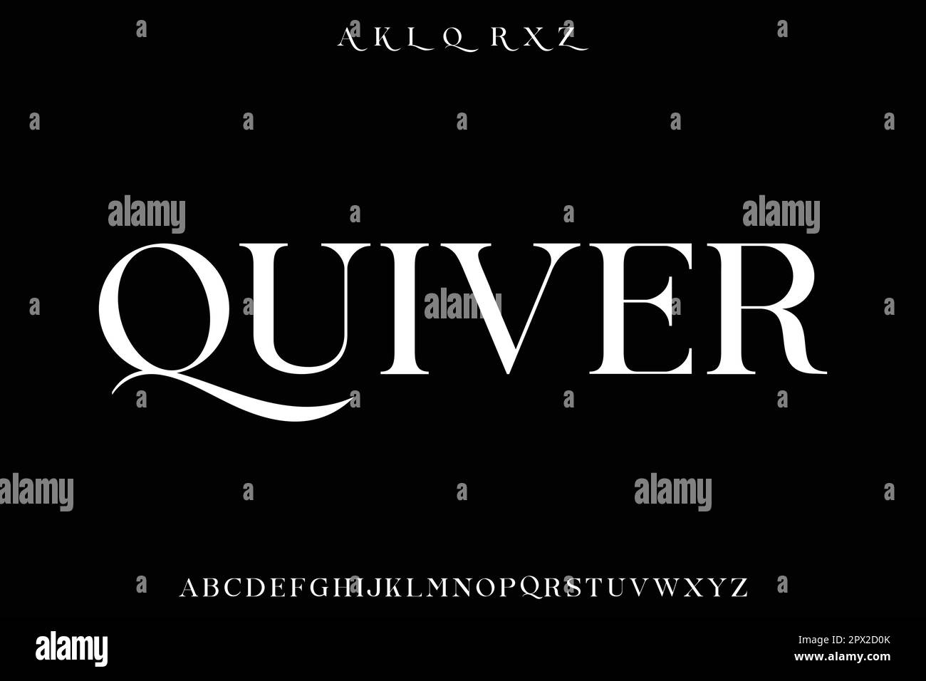 High contrast font hi-res stock photography and images - Alamy