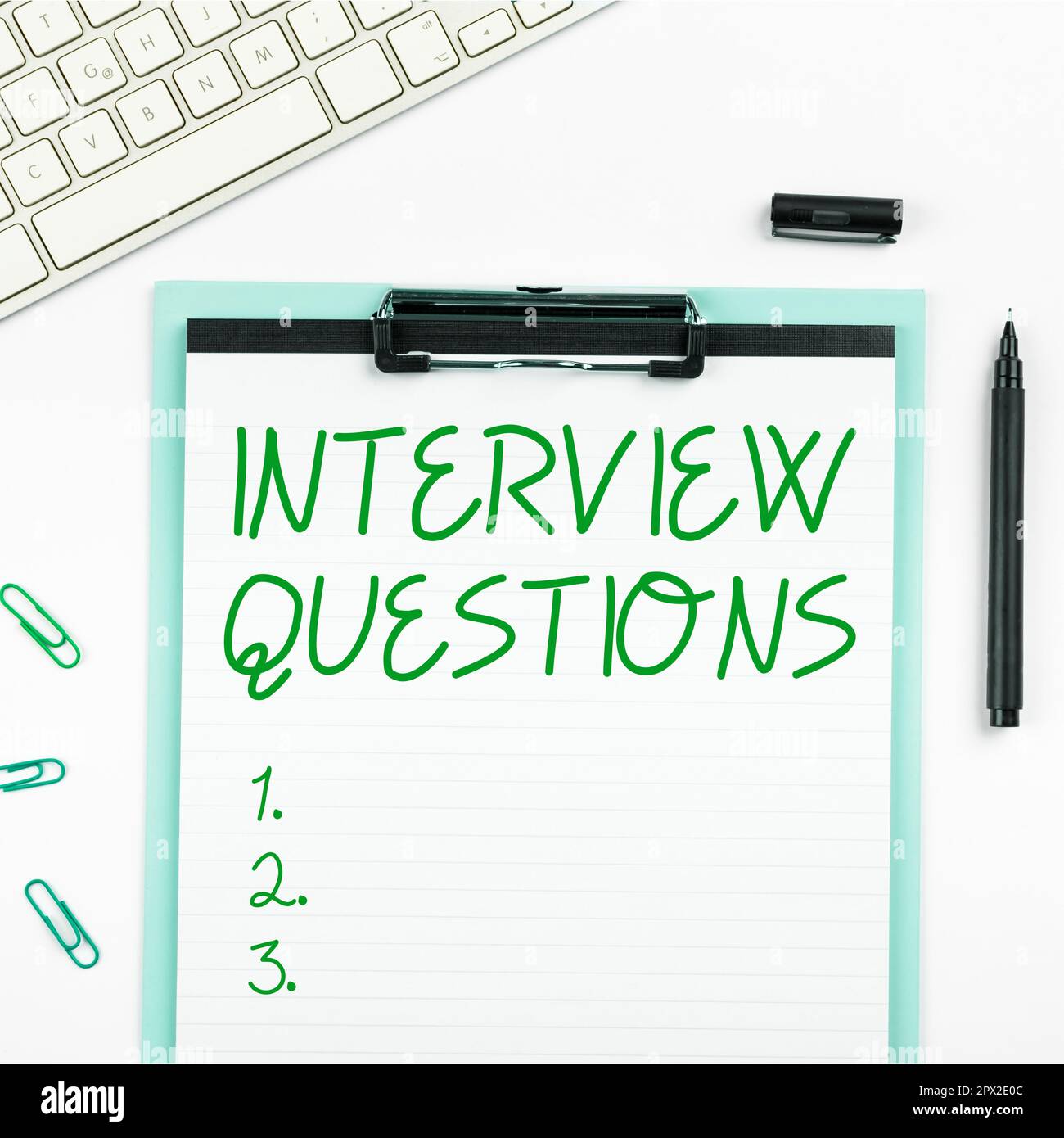 Conceptual display Interview Questions, Word Written on Typical topic ...