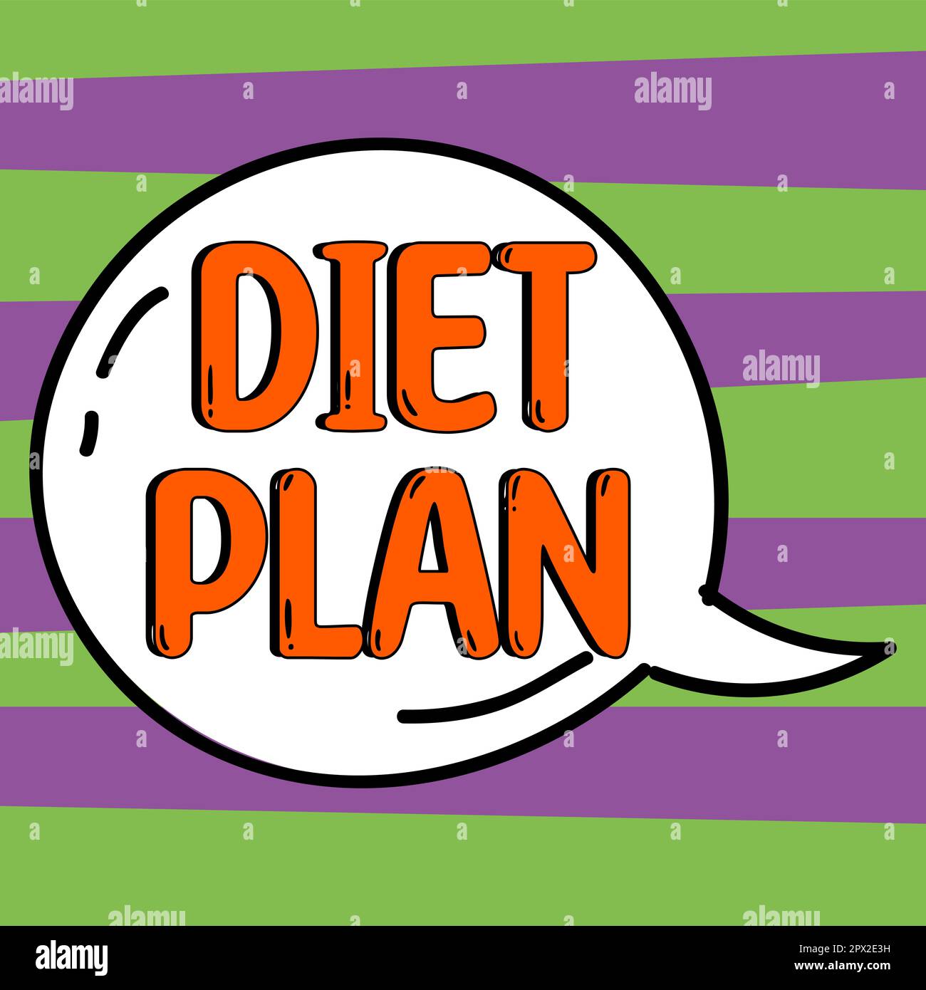 Conceptual caption Diet Plan, Conceptual photo Use of specific intake ...