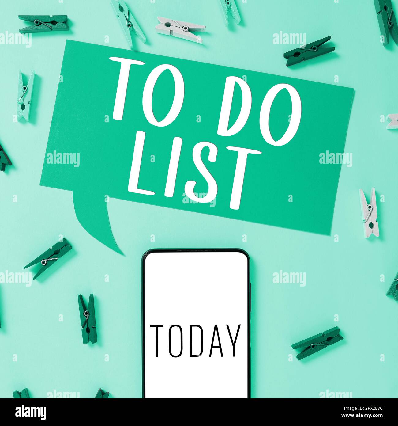 Inspiration showing sign To Do List, Word Written on A structure that ...