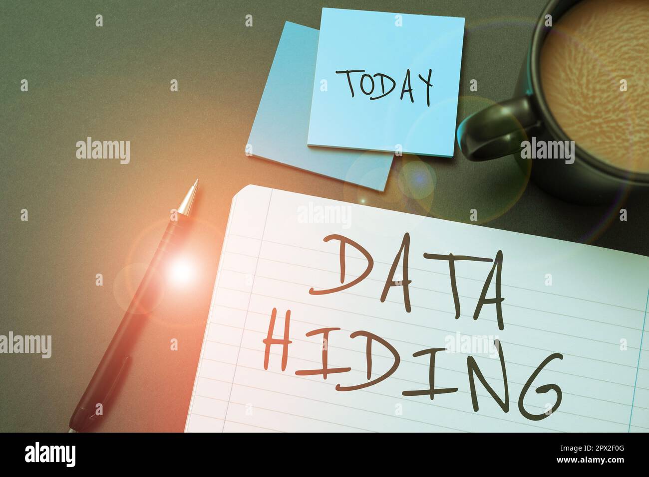 Inspiration showing sign Data Hiding, Conceptual photo Secretly embedding data in graphics ...