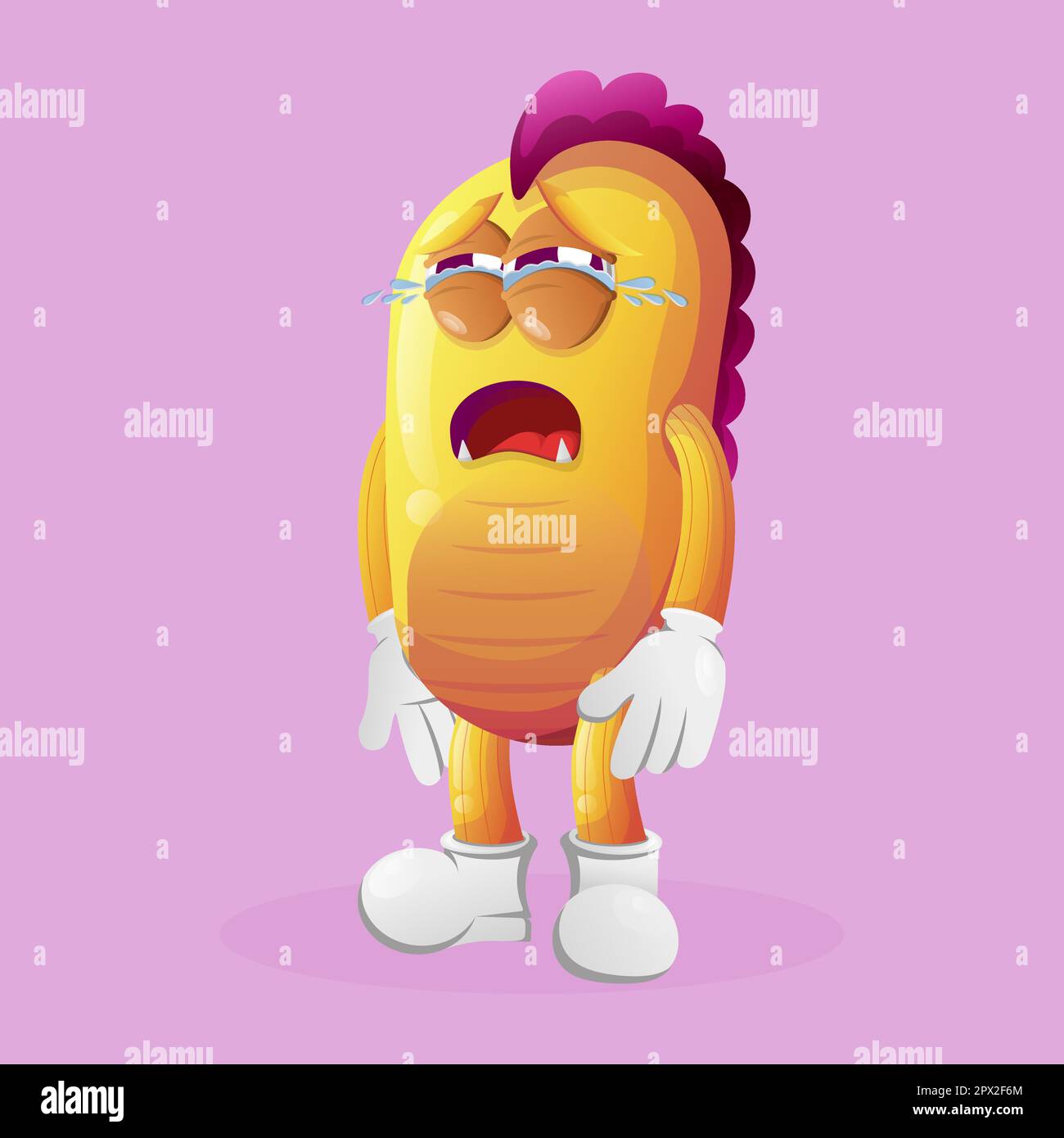 Sad monster hi-res stock photography and images - Alamy