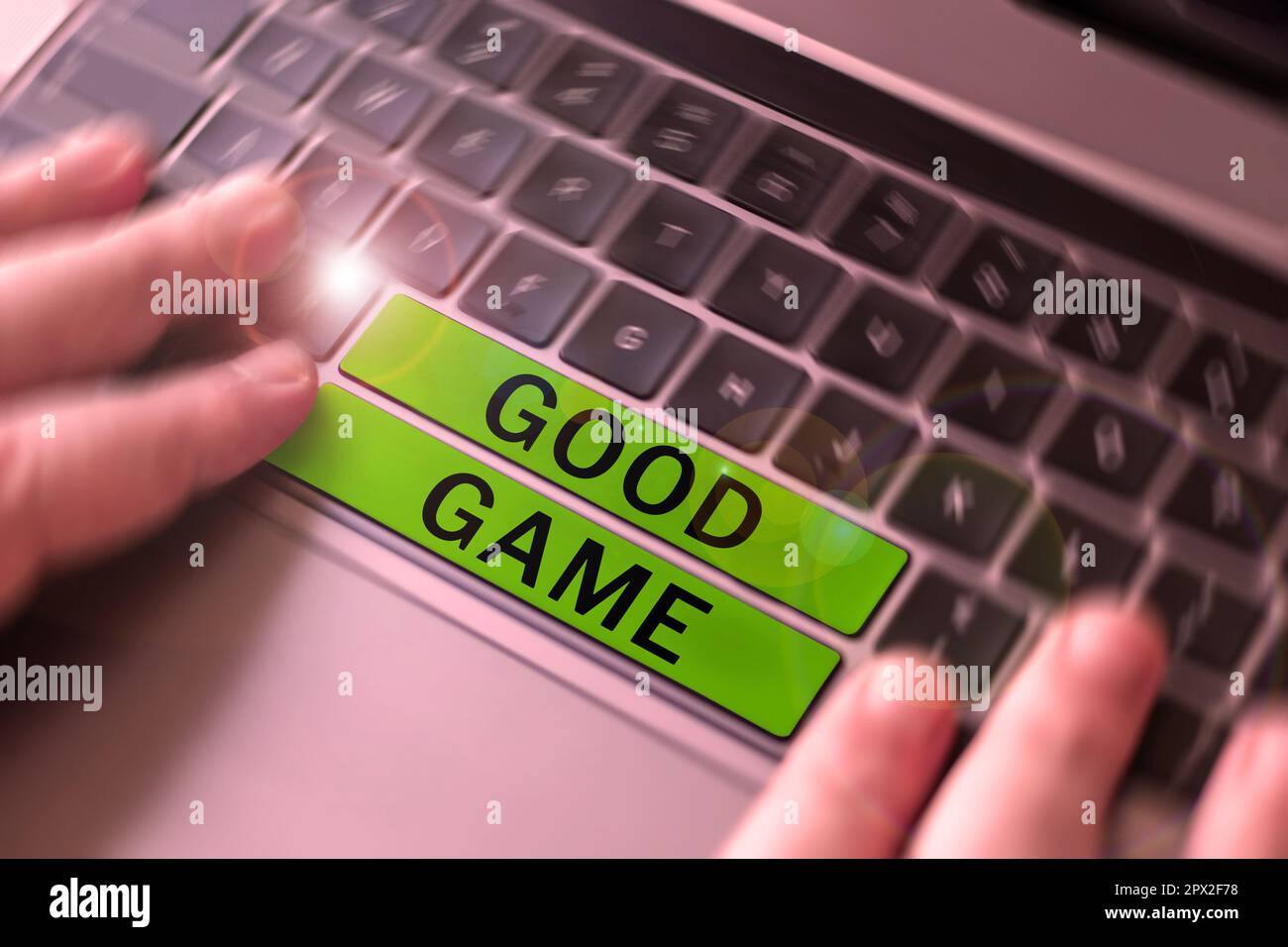 Conceptual caption Good Game, Word for term frequently used in ...