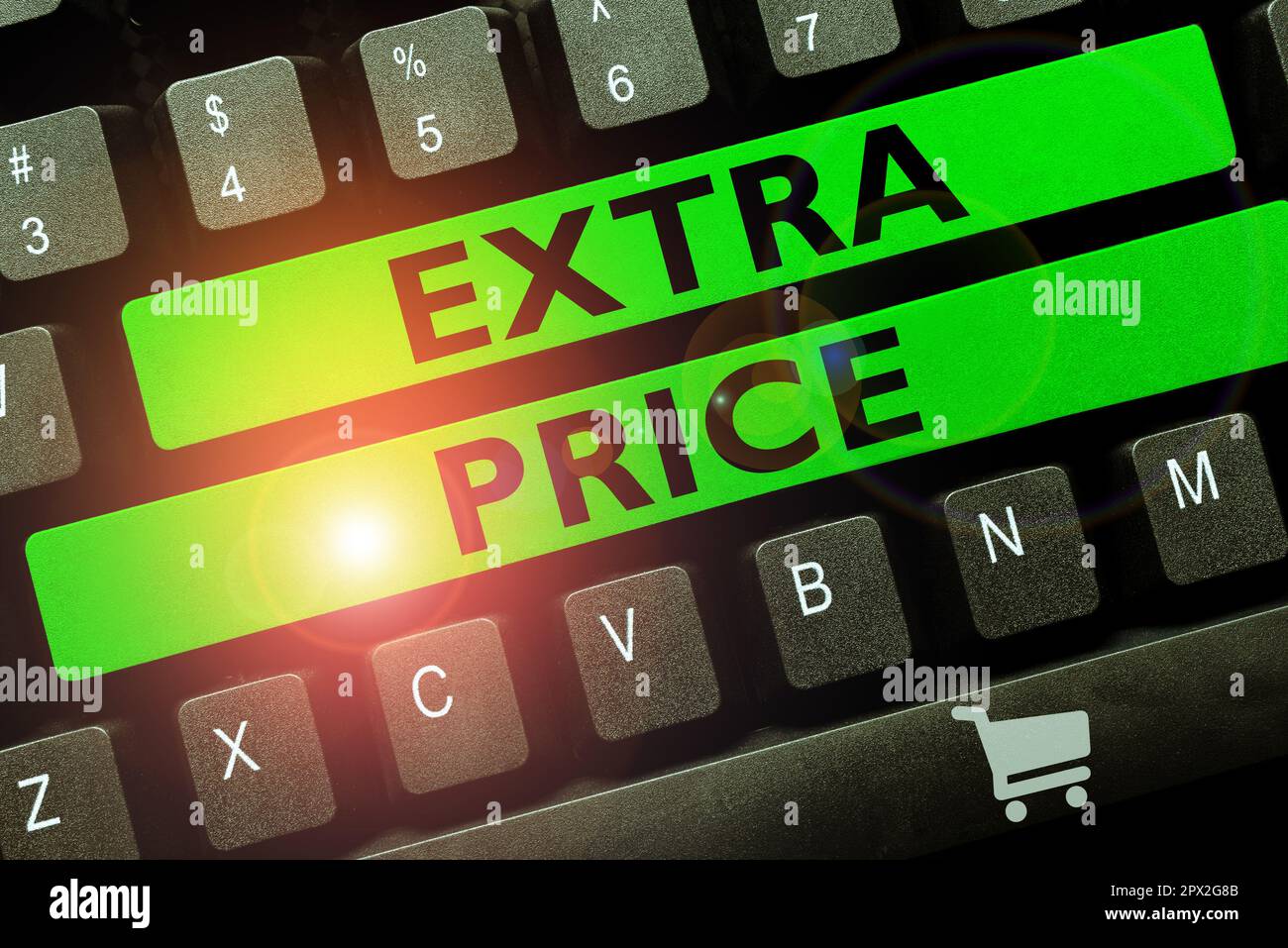 Conceptual caption Extra Price, Word for extra price definition beyond ...