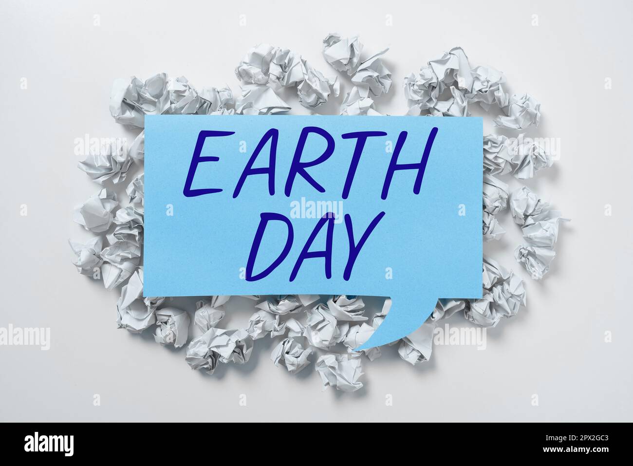 Conceptual display Earth Day, Business showcase Worldwide celebration ...