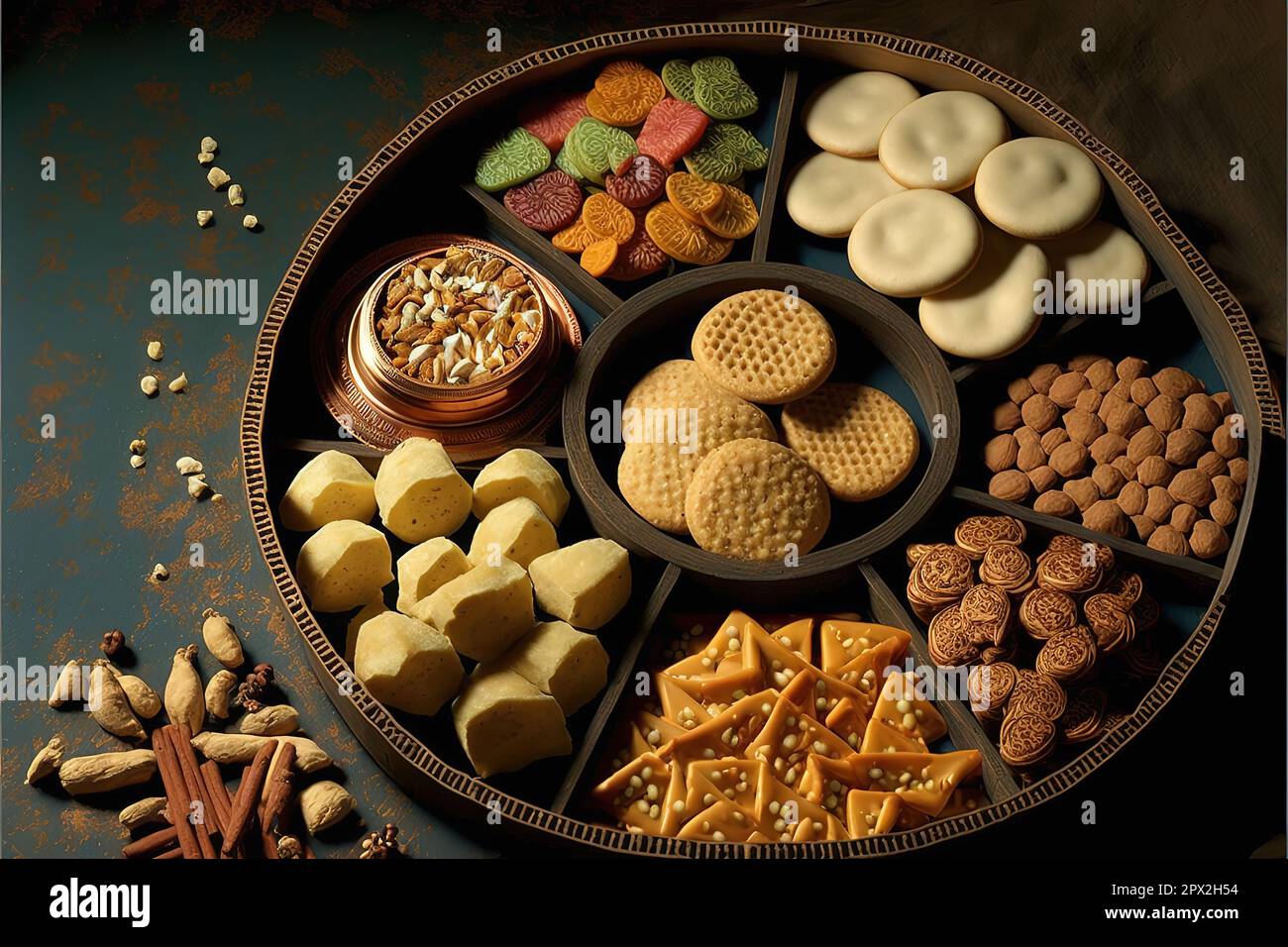 Diwali Sweets And Snacks