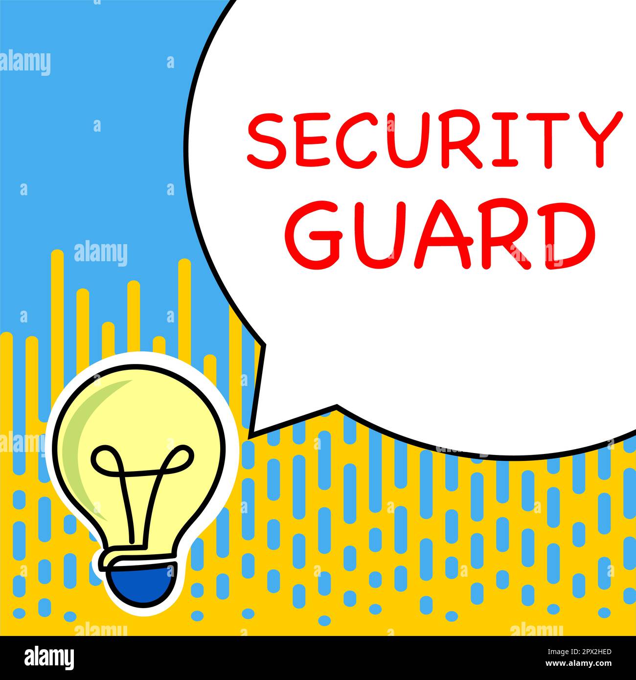 Inspiration showing sign Security Guard, Business approach tools used ...