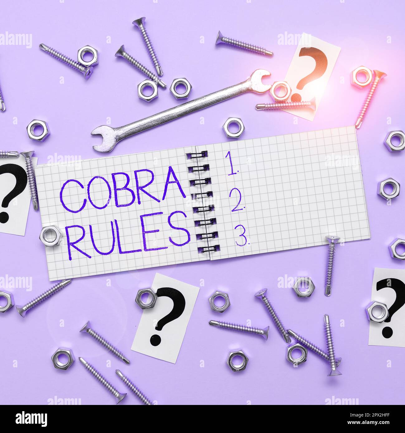 Writing displaying text Cobra Rules, Business idea gives workers who ...