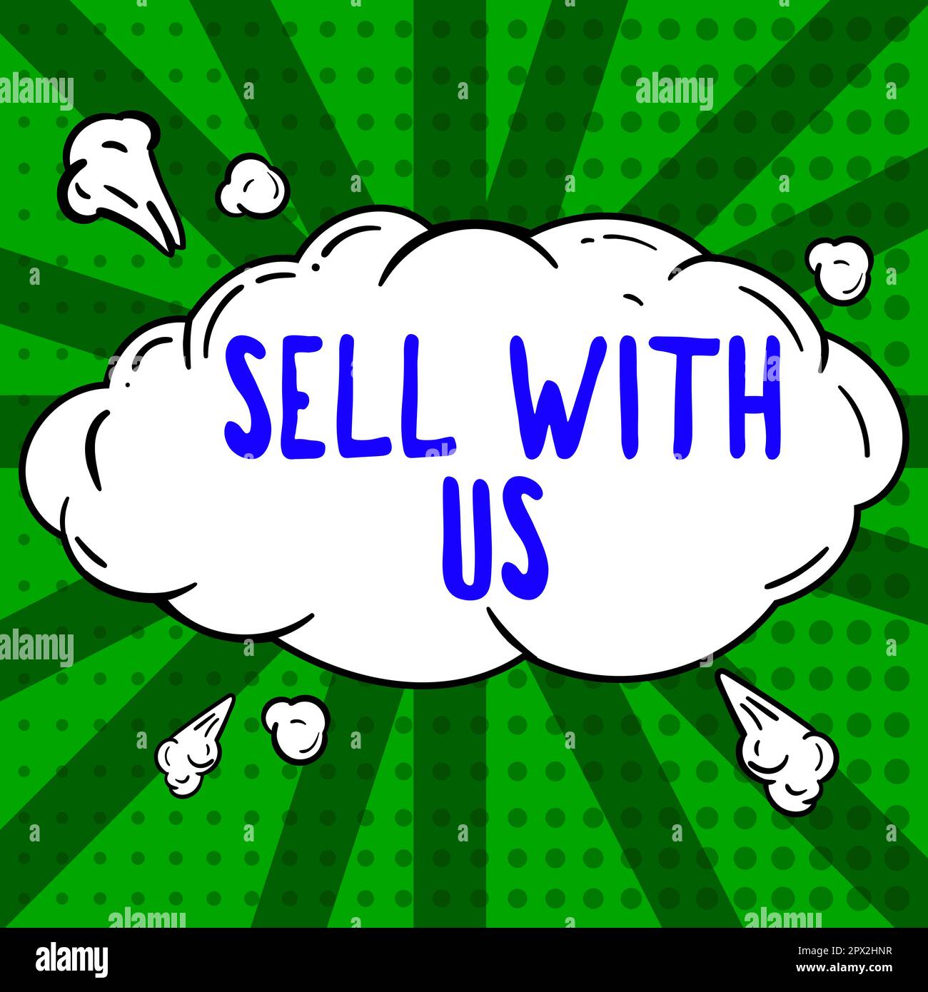 Inspiration showing sign Sell With Us, Concept meaning Online selling ...