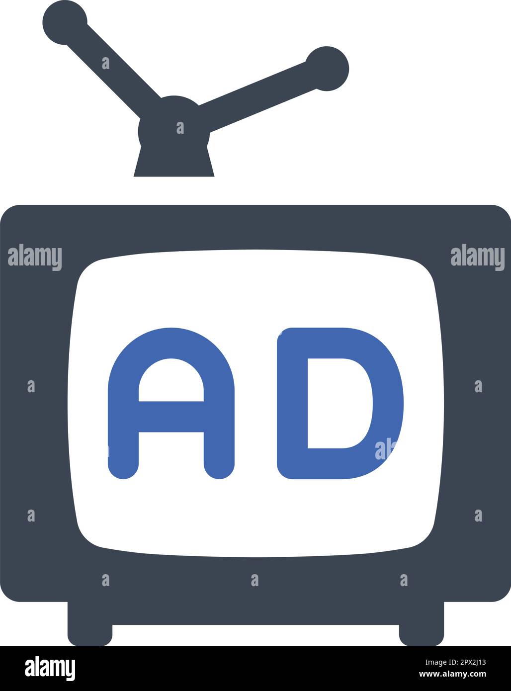 Television ads icon Stock Vector Image & Art - Alamy