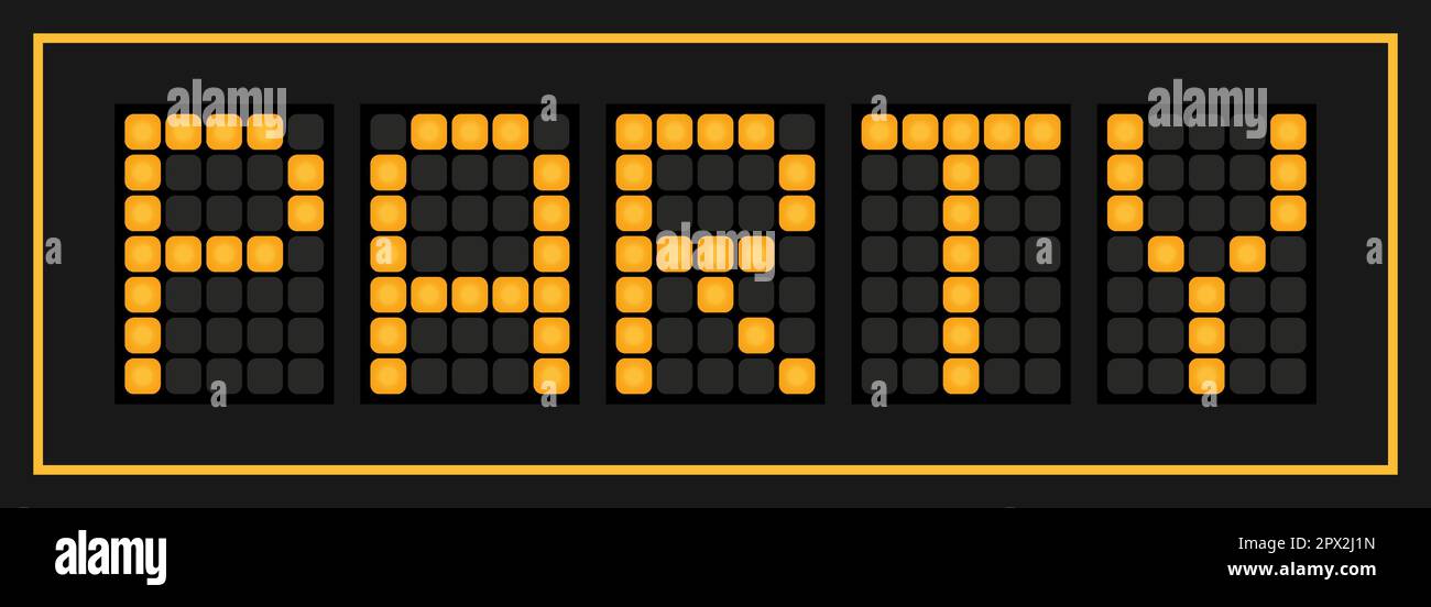 Kids party time invitation background Stock Vector Images - Alamy