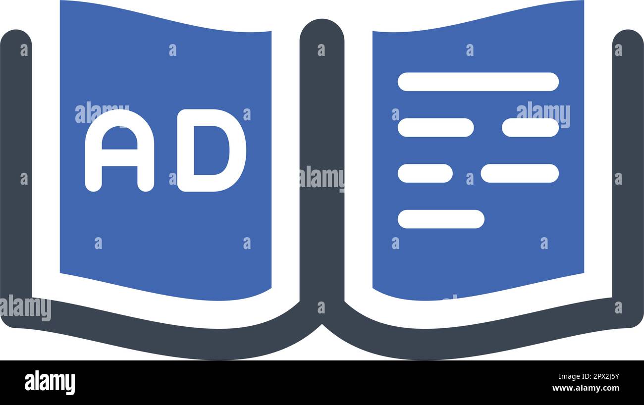Advertisement magazine icon Stock Vector Image & Art - Alamy