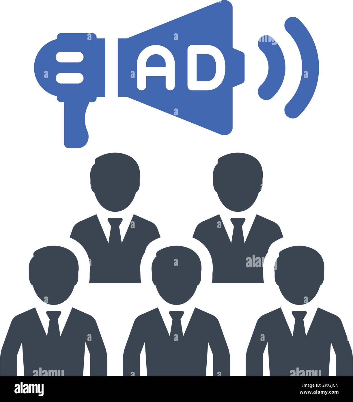 Public Advertisement icon Stock Vector Image & Art - Alamy