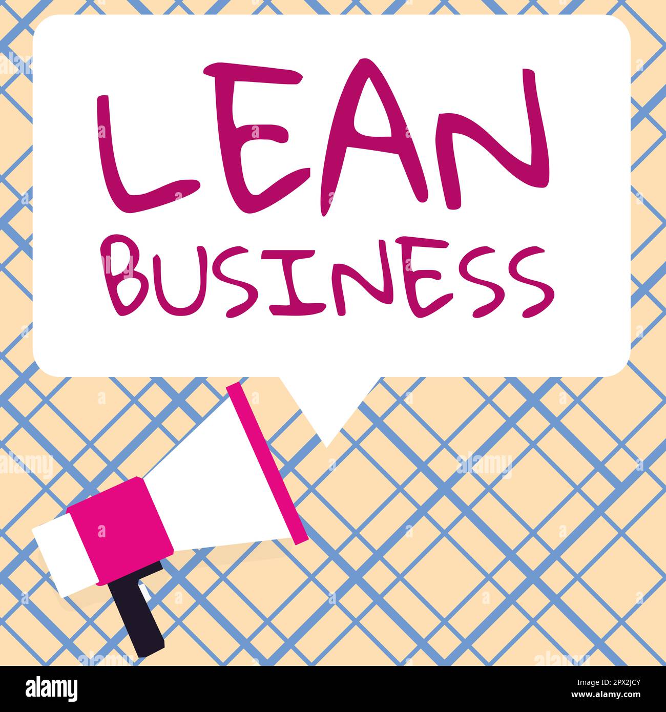 Writing displaying text Lean Business, Word for improvement of waste ... Writing displaying text Lean Business, Word for improvement of waste ...
