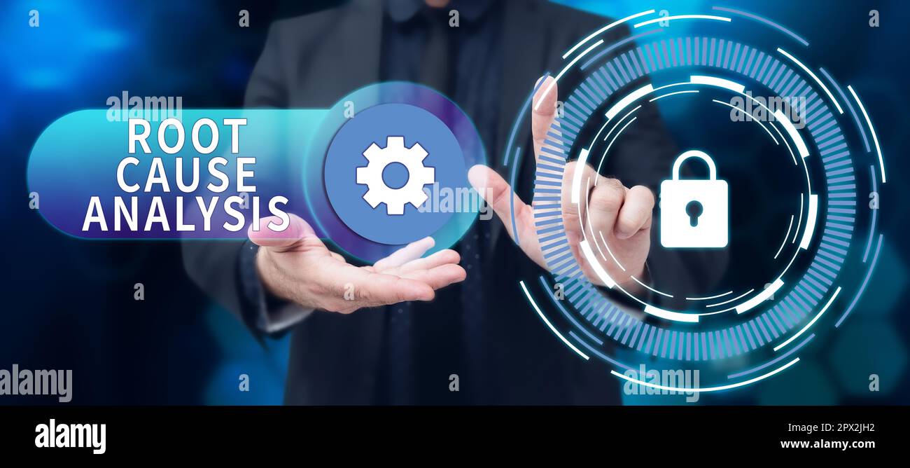 Handwriting text Root Cause Analysis, Concept meaning Method of Problem ... Handwriting text Root Cause Analysis, Concept meaning Method of Problem ...