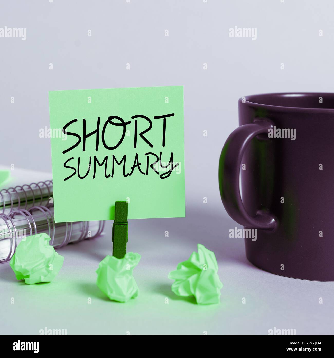Conceptual display Short Summary, Business approach Brief statement of ...