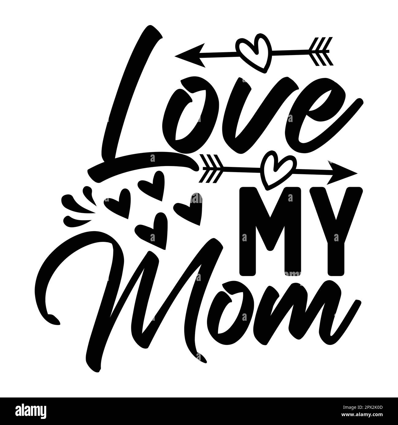 Mothers Day Typography Shirt Design For Mother Lover Mom Mommy Mama