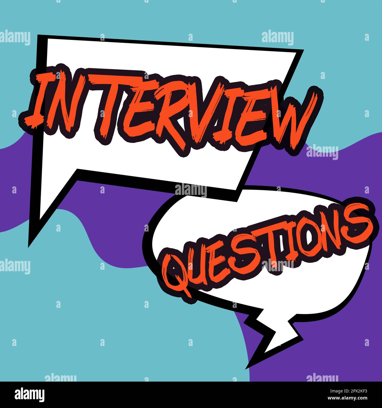 Hand writing sign Interview Questions, Business concept Typical topic ...