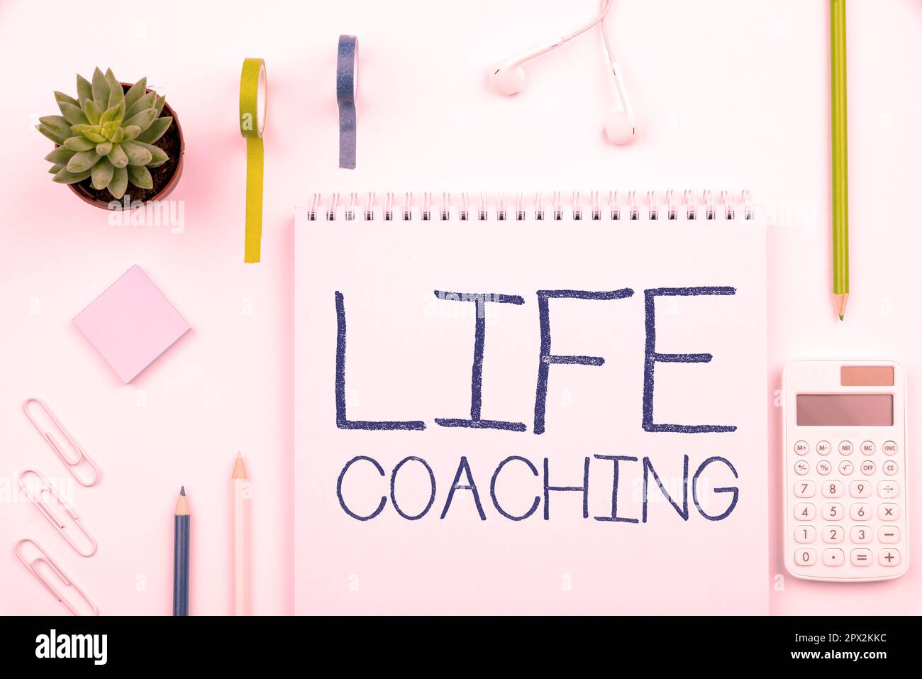Inspiration showing sign Life Coaching, Business concept Improve Lives ...