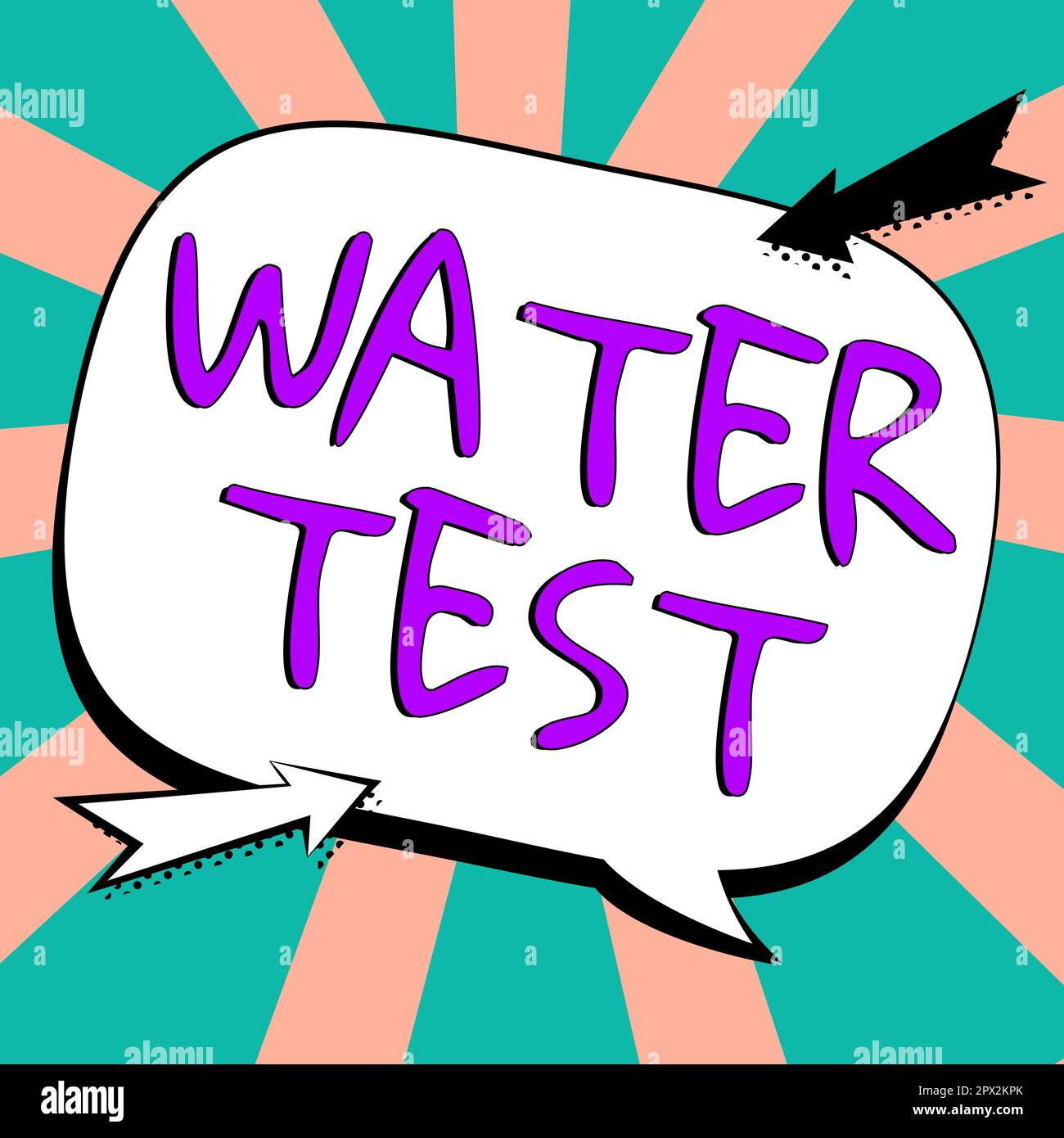Conceptual display Water Test, Internet Concept Sampling of various ...