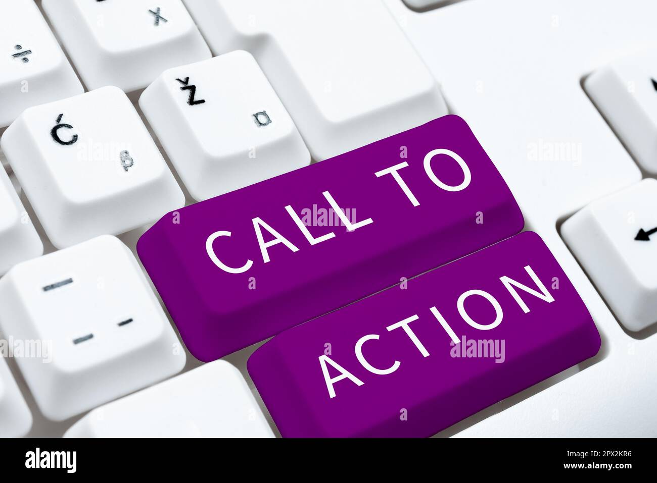 Writing displaying text Call To Action, Business approach Encourage ...
