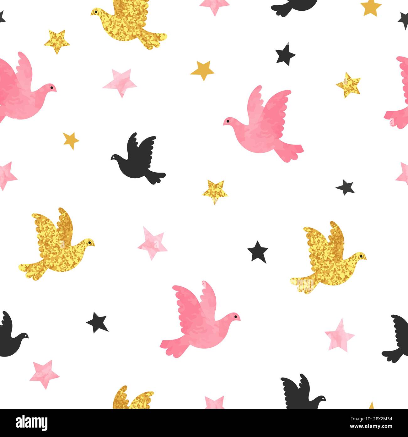 Flying dove vintage Stock Vector Images - Alamy