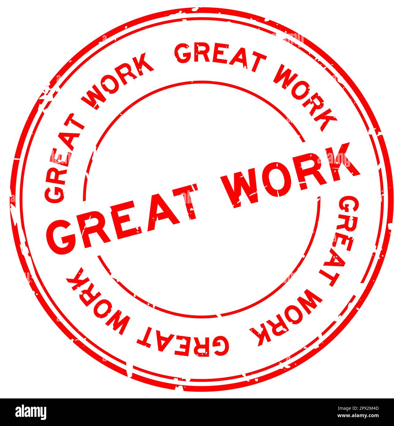 Nice work rubber stamp Stock Vector Images - Alamy