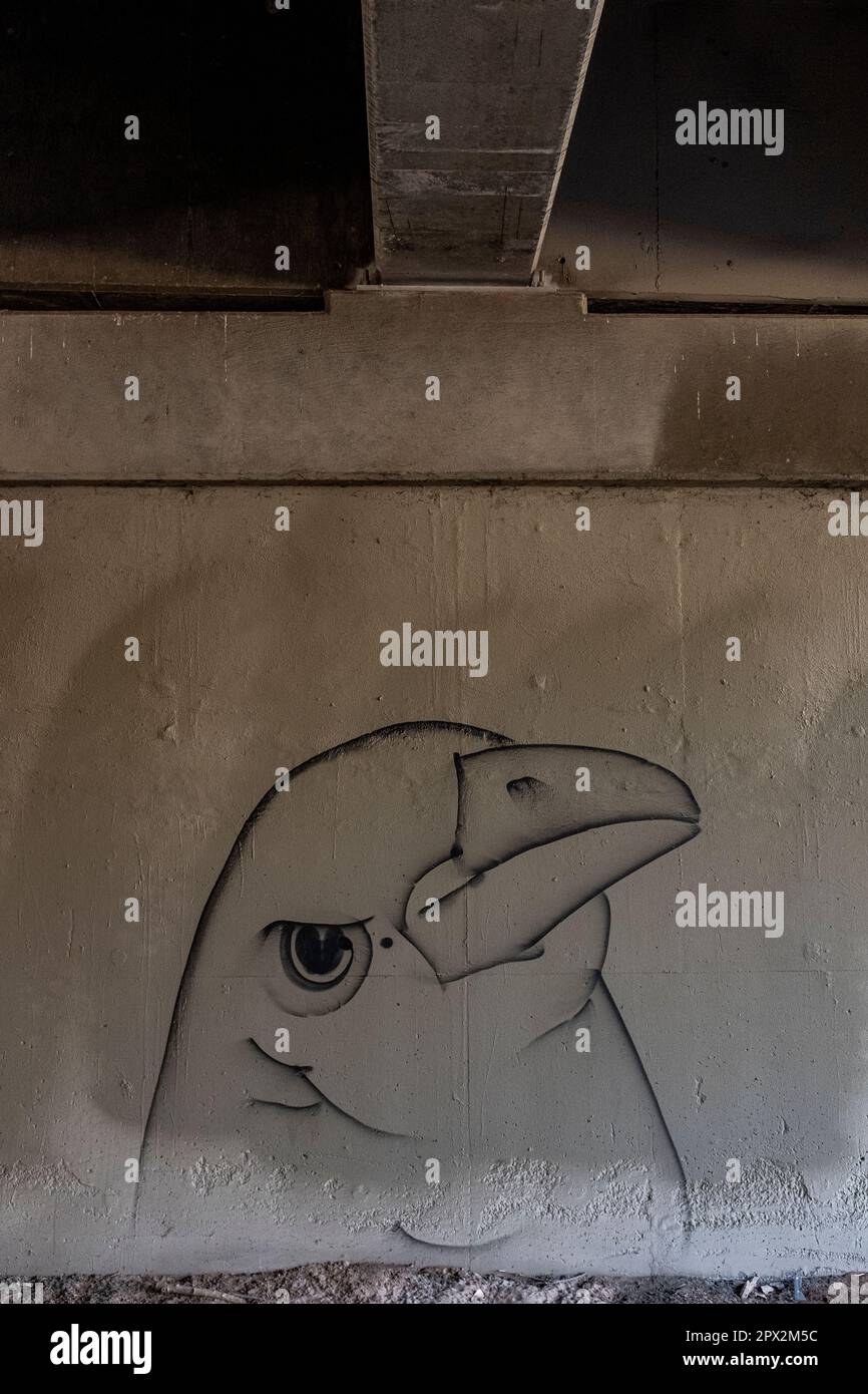 Albuquerque graffiti hi-res stock photography and images - Alamy