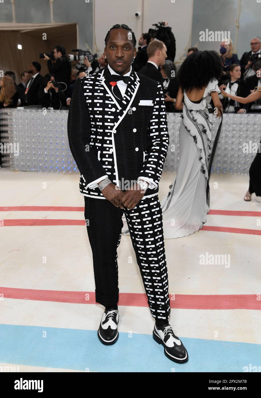 Pusha T attends The Metropolitan Museum of Art's Costume Institute ...